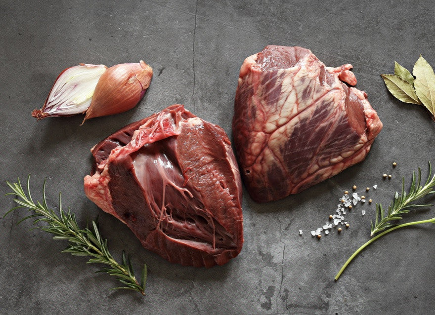 Beef Heart | Bristol Haven Farm | Delton, MI