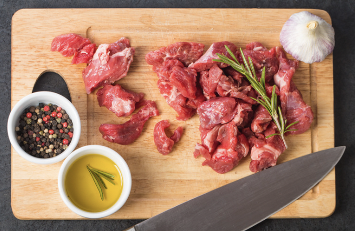 Beef Stew Meat | Bristol Haven Farm | Delton, MI