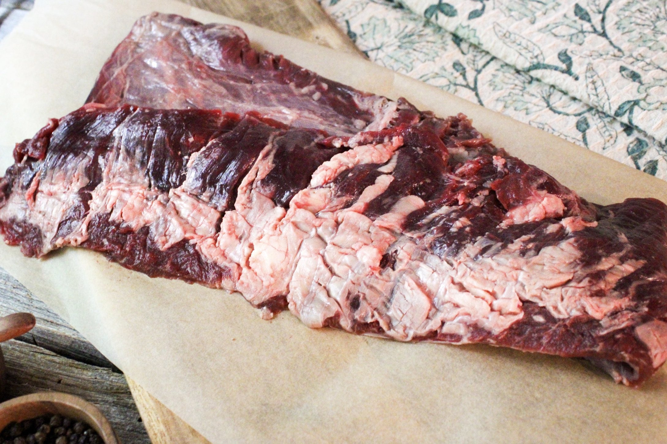 Beef Hanging Tender Steak | Bristol Haven Farm | Delton, MI